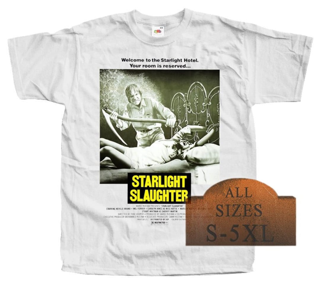 Starlight Slaughter V1 Horror Poster T-SHIRT All Sizes S-5XL - Etsy