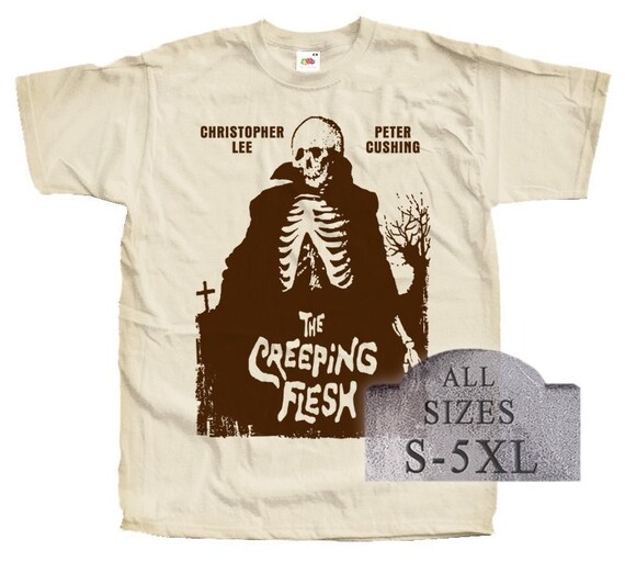 The Creeping Flesh V2 Horror Poster T-SHIRT All Sizes S-5XL - Etsy