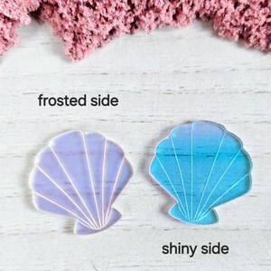 Iridescent Seashell Sensory Counters - Beach Inspired Loose Parts ...