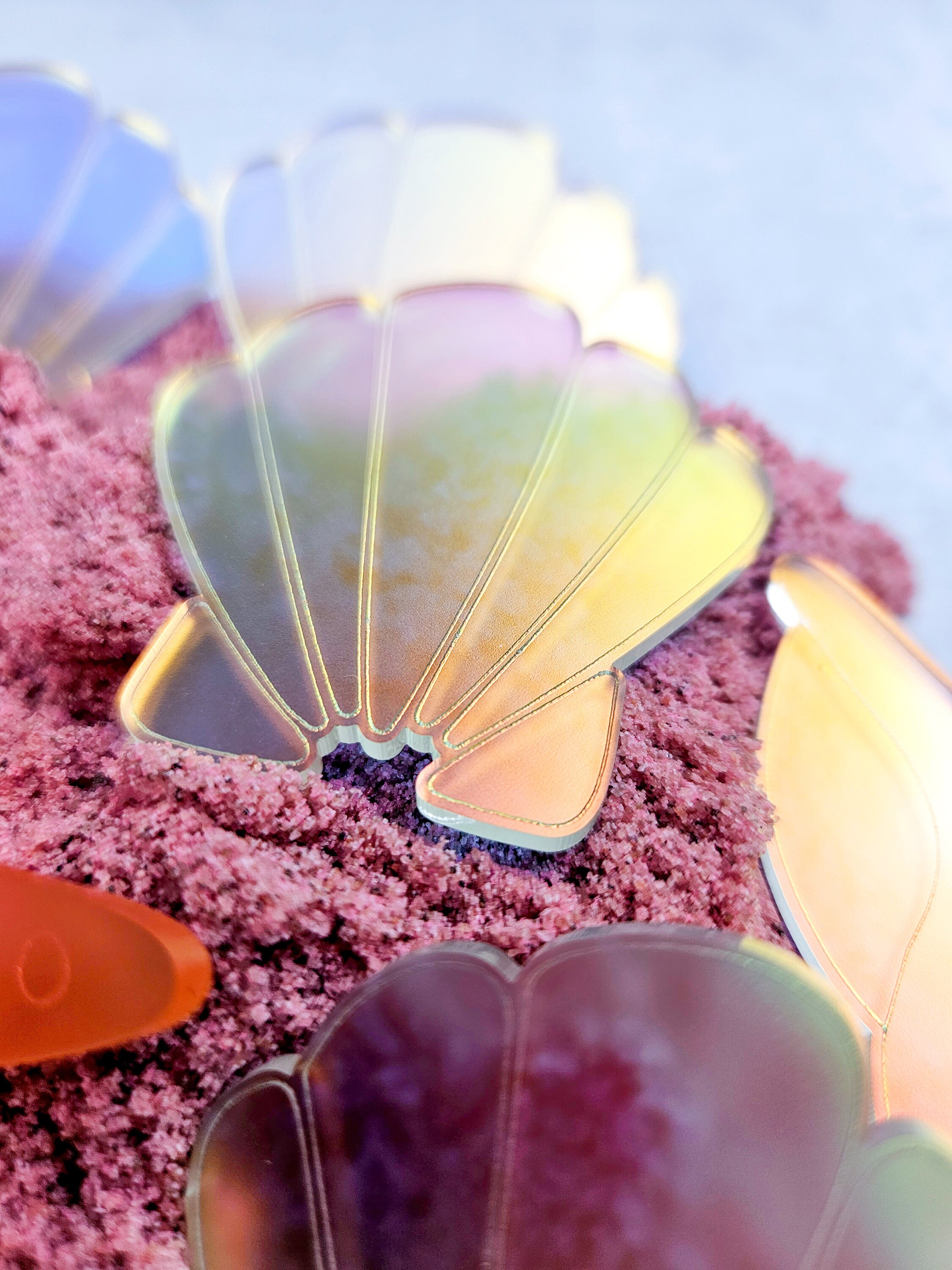 Loose Parts Play Seashells and Starfish for Small World - Etsy