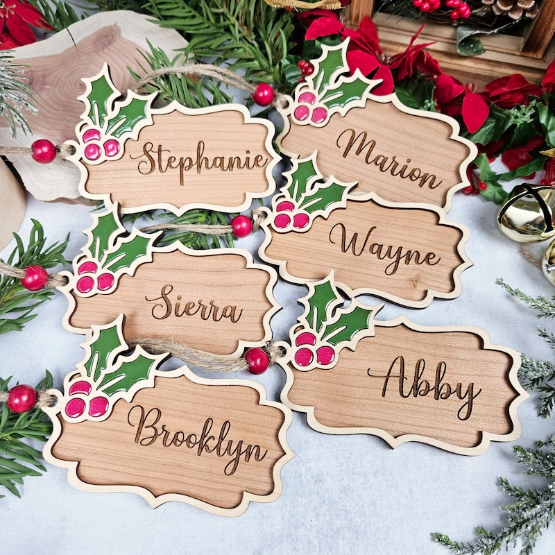 Rustic Birch Wood Tags - Etsy