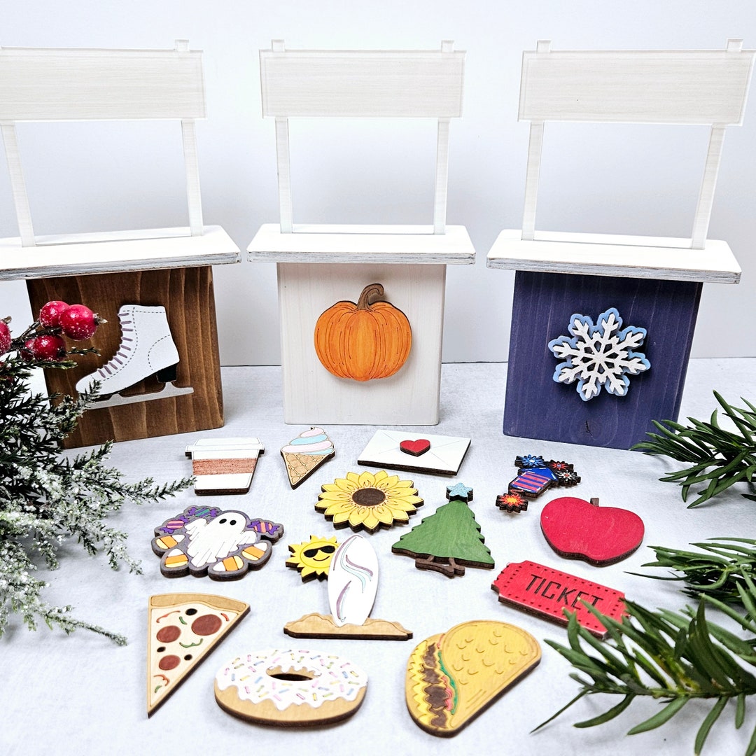 Handpainted Market Booth Sensory Play Set: DIY Imaginative Play - Etsy