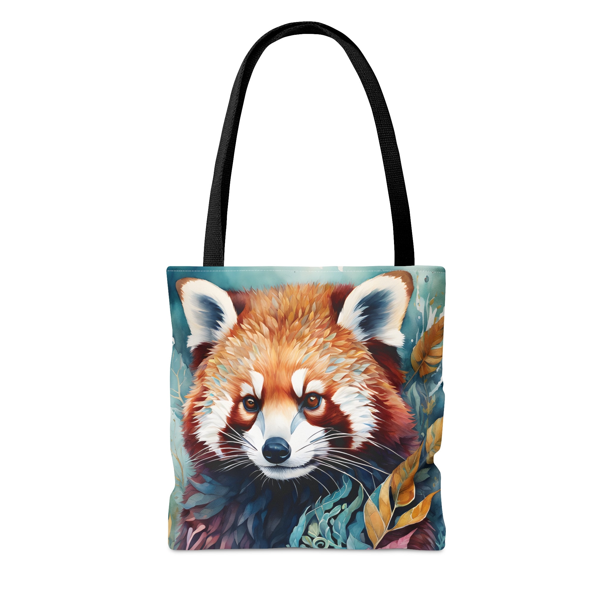 Red Panda Tote Bag, Panda Tote Bag, Red Panda Gift - Etsy