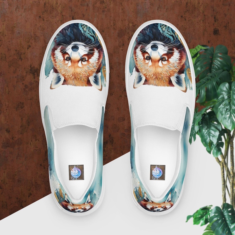 Red Panda Shoes - Etsy