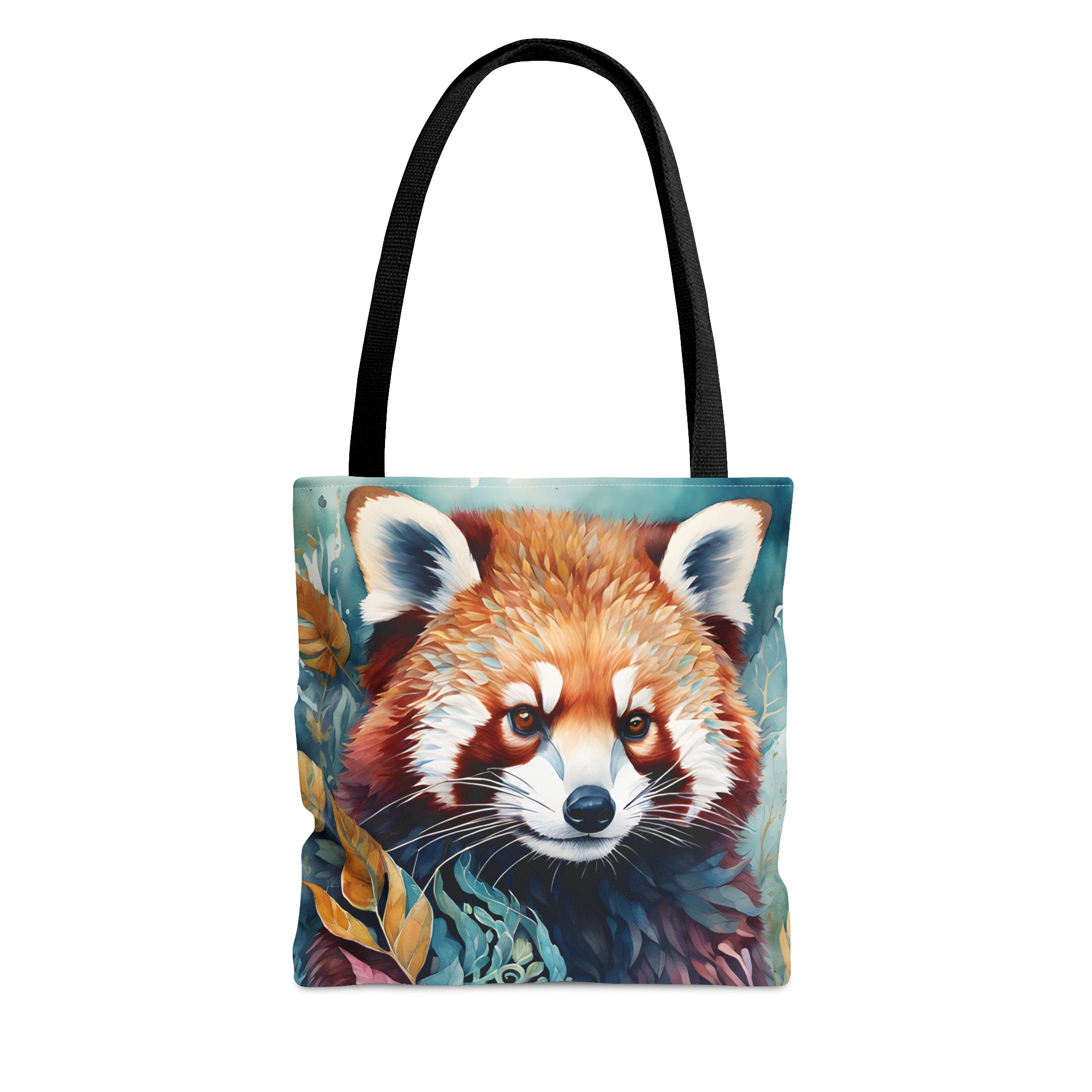 Red Panda Tote Bag Panda Tote Bag Red Panda Gift - Etsy