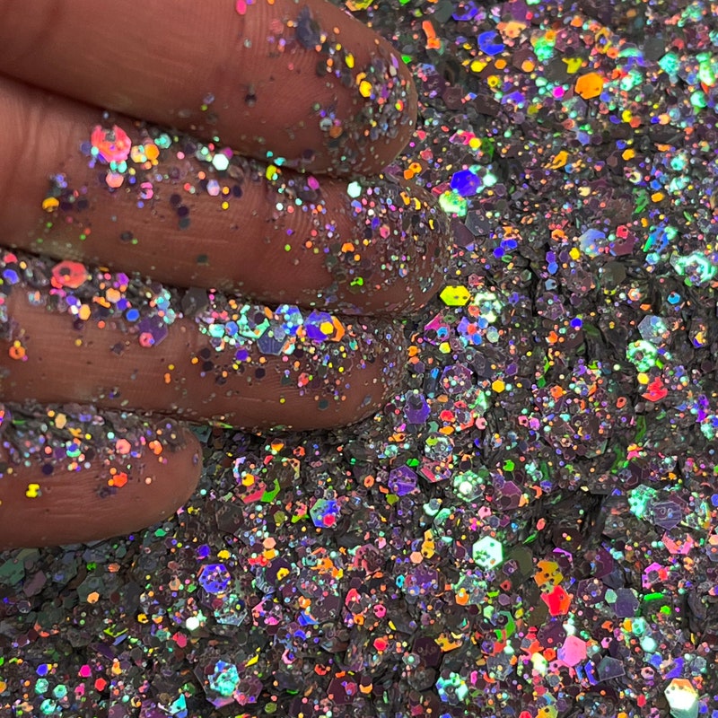 Glitter Nail Polish Etsy