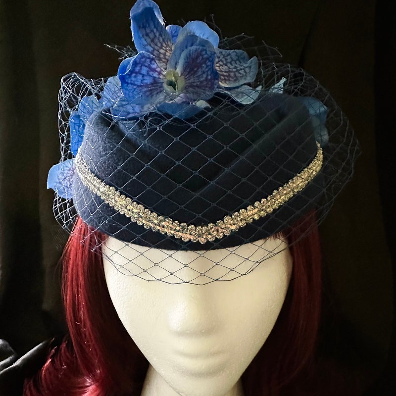 High Tea Hat - Etsy