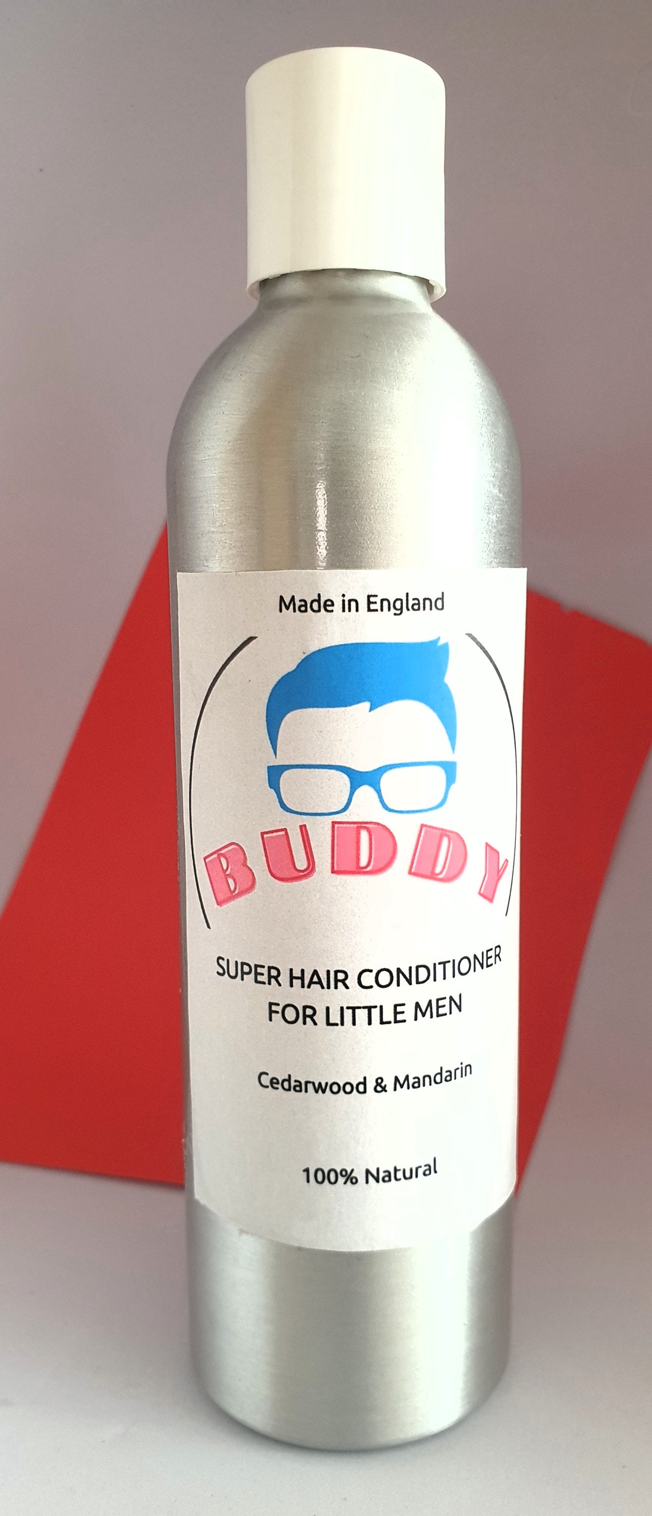 Buddy Hair Styling Shampoo & Conditioner for Little Men Gift Set. Boys ...