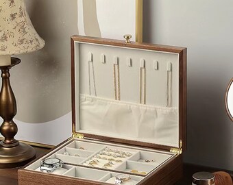 Double Layer Jewelry Box - Etsy