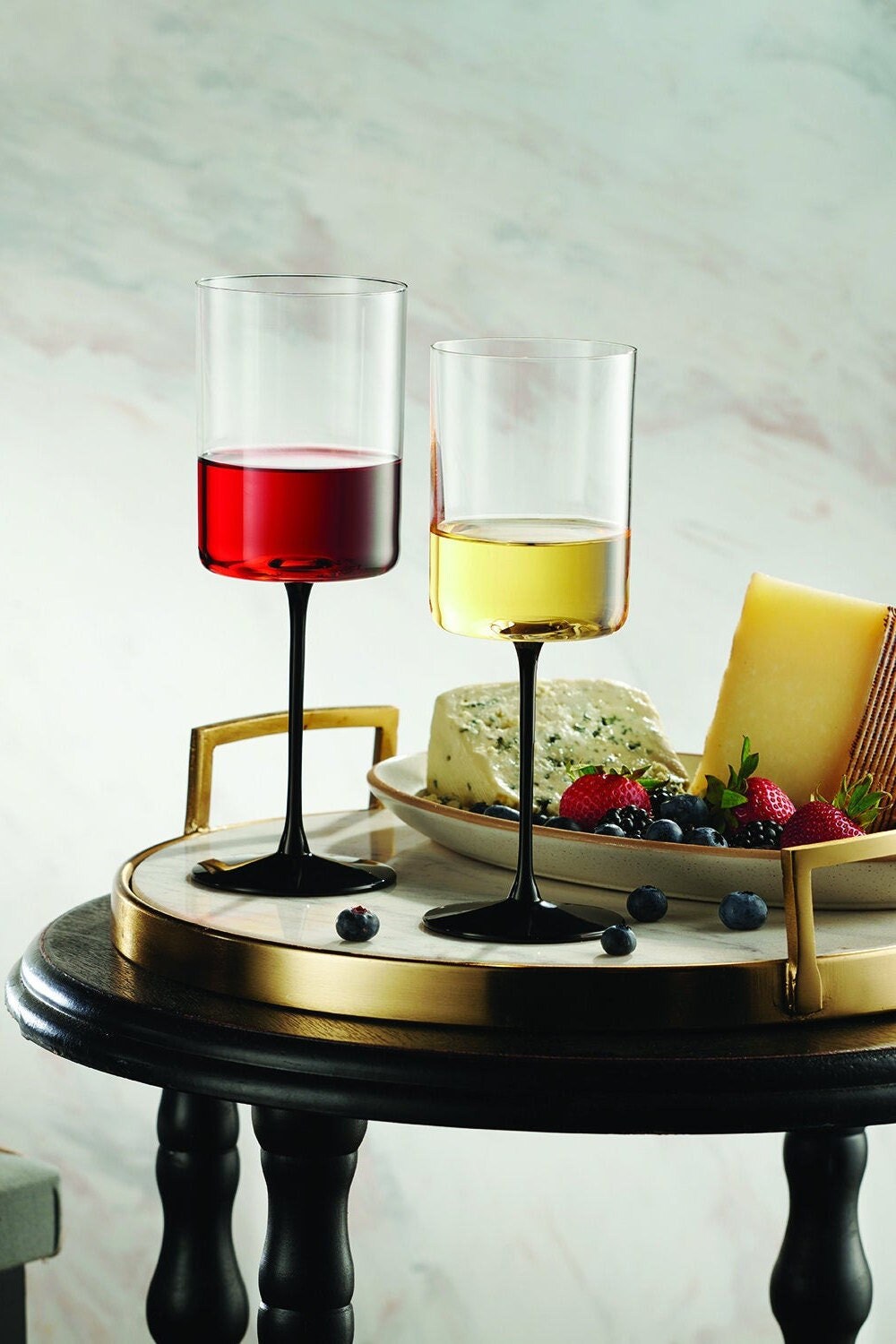 Large Square Glasses - Etsy