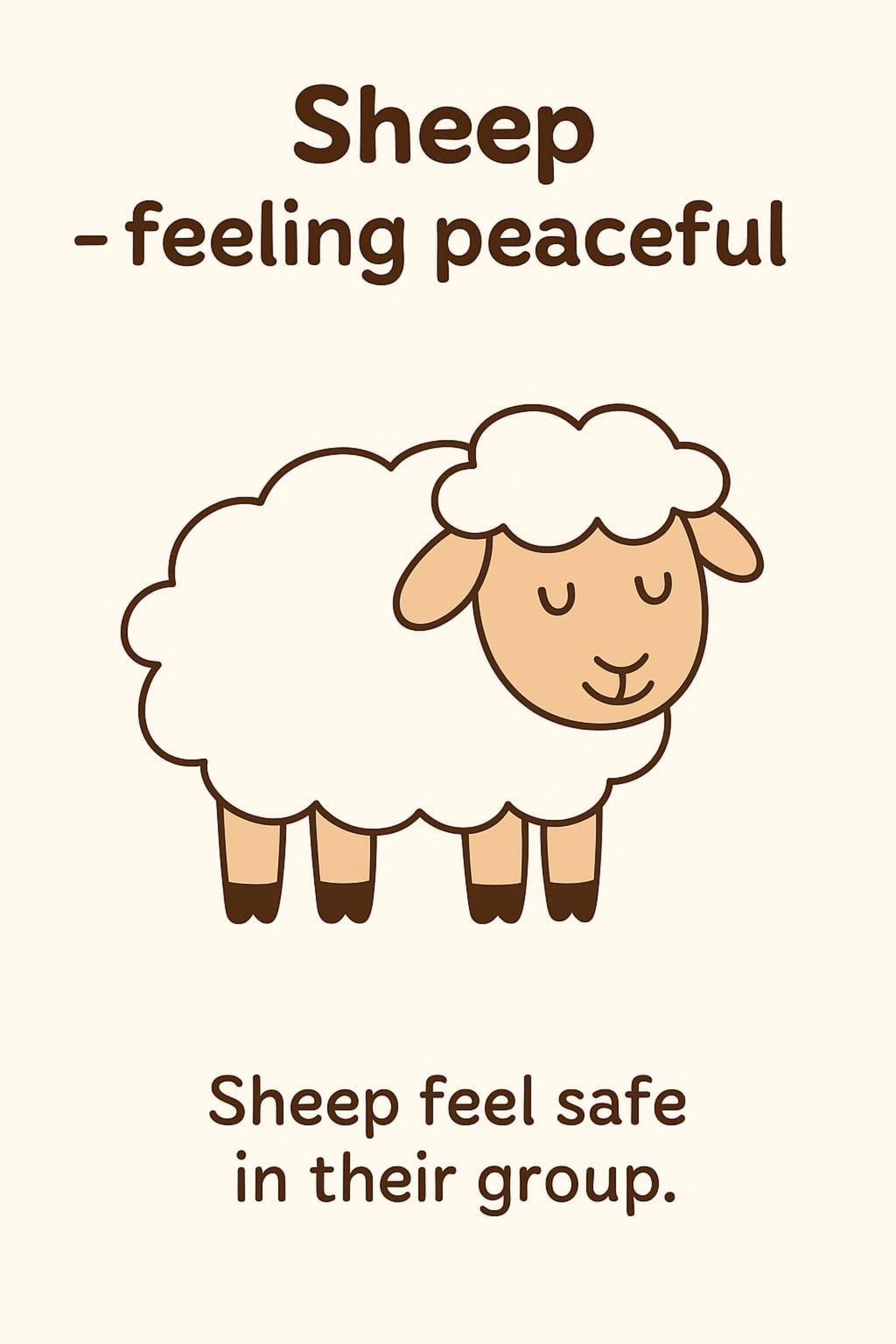 Animal Feelings Flashcards – 7 Printable Emotion Cards for Kids – Learn ...