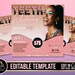 Editable Social Media Flyer, Body Contouring, DIY Canva Template ...