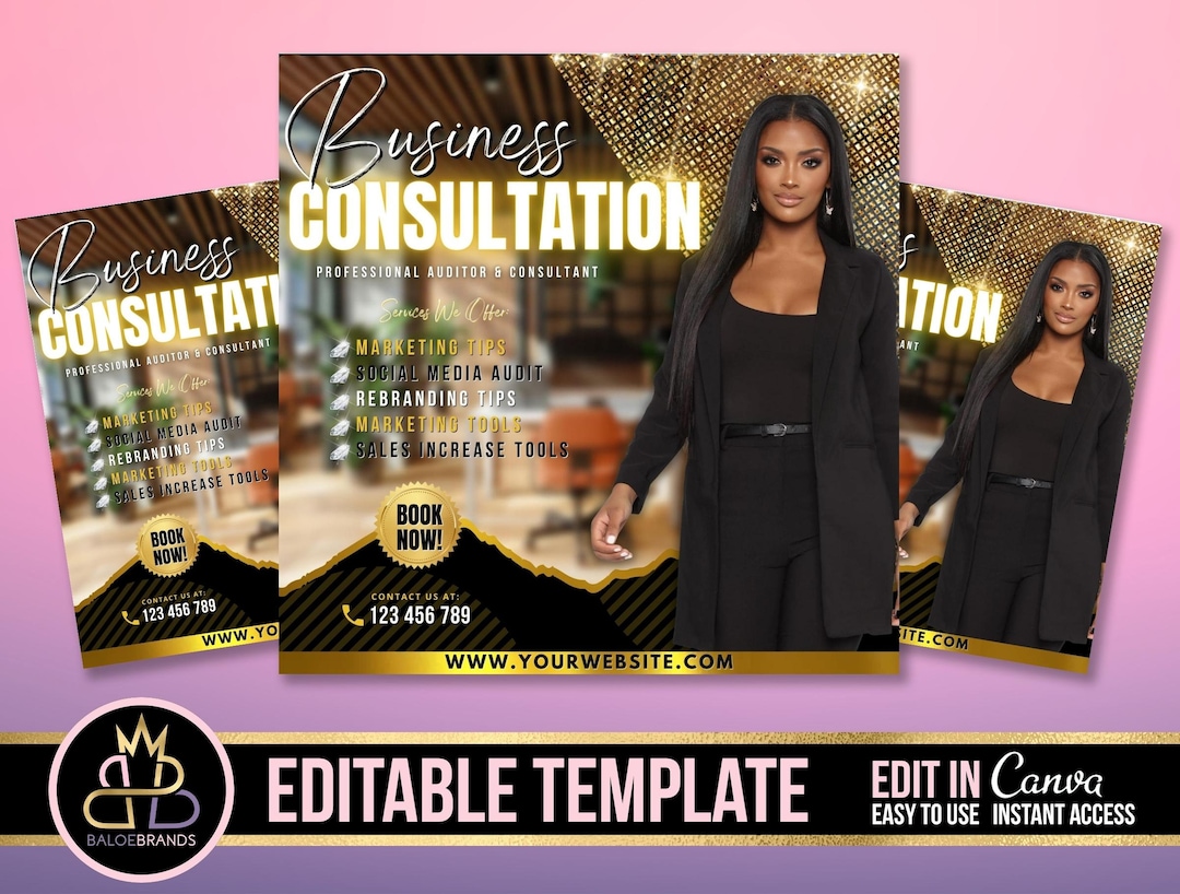 Business Consultation Flyer, Business Flyer, Business Training Workshop ...