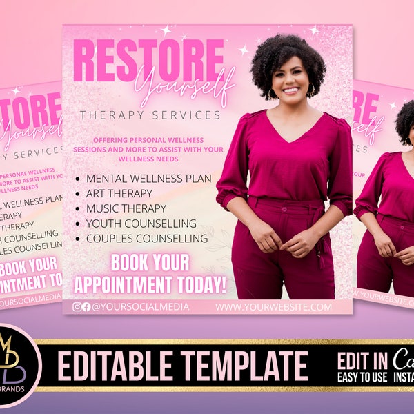 Counseling Flyer - Etsy