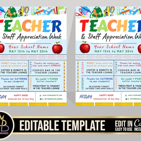 Teacher Appreciation - Etsy