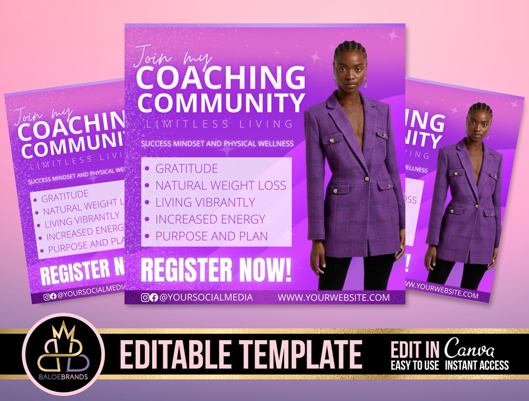 Coaching Flyer, Business Flyer, Small Business Coaching Flyer, Coaching ...