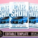 Auto Business Event, Editable Social Media Flyer, Car Show Event ...