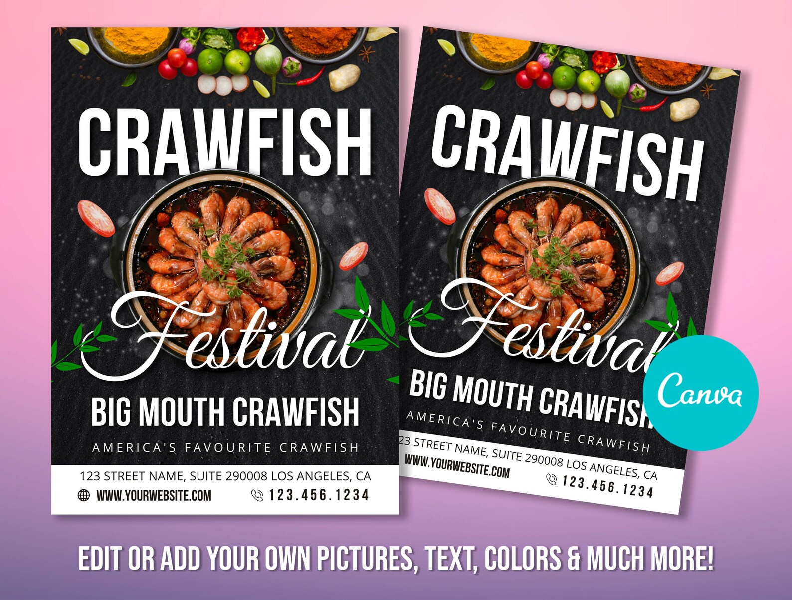 Crawfish Boil Crawfish Boil Flyer Crawfish Boil Invitation - Etsy