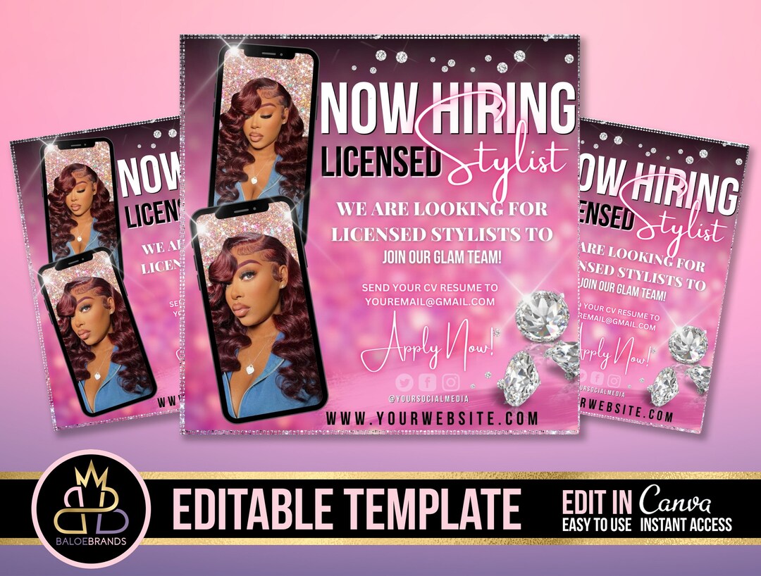 Brand Ambassador Flyer, We're Hiring, Entrepreneur Templates Flyer ...