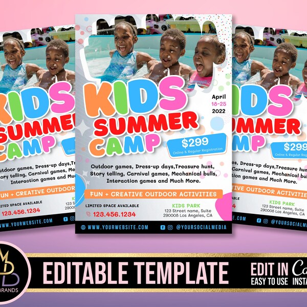 Summer Camp Party - Etsy
