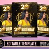 GIVEAWAY Fall Flyer Template, Canva Template, DIY Social Media Flyer ...