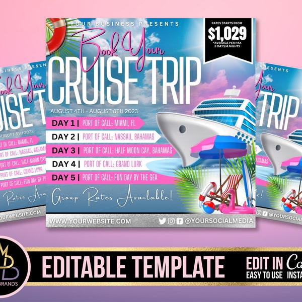 Cruise Party Invitations - Etsy