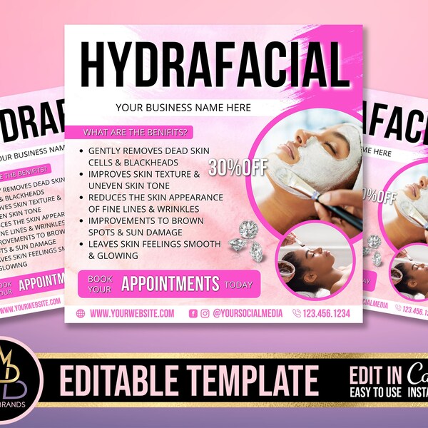 Facial Flyer - Etsy