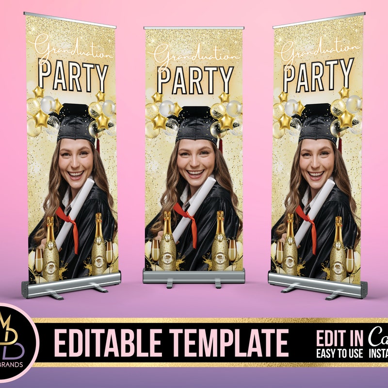 Grad Banner - Etsy