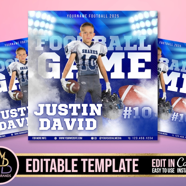 Senior Ad Template - Etsy