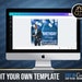 Editable Social Media Flyer, DIY Canva Template, Birthday Party Event ...