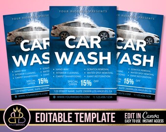 Car Detailing Post - Etsy