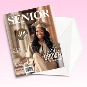 Graduation Party, Graduation Flyer, Editable Template, Graduation ...