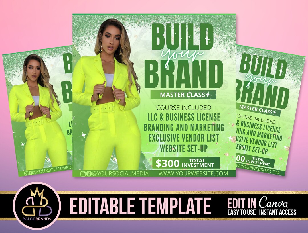 Build Your Business Flyer, Business Flyer, Small Business Coaching ...