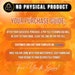 GIVEAWAY Fall Flyer Template, Canva Template, DIY Social Media Flyer ...