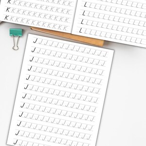 Handwriting Practice Sheet Uppercase Letters. Handwriting Worksheets ...