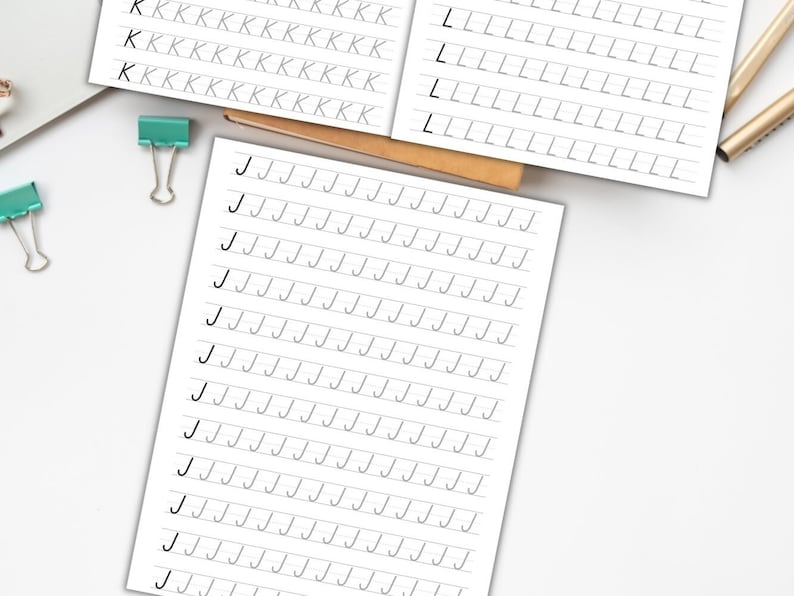 Handwriting Practice Sheet Uppercase Letters. Handwriting Worksheets ...