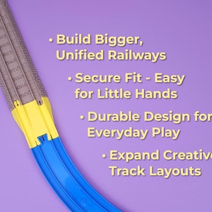 Thomas Trackmaster 08-13 Track Adapters to Tomy Plarail X2 - Various ...