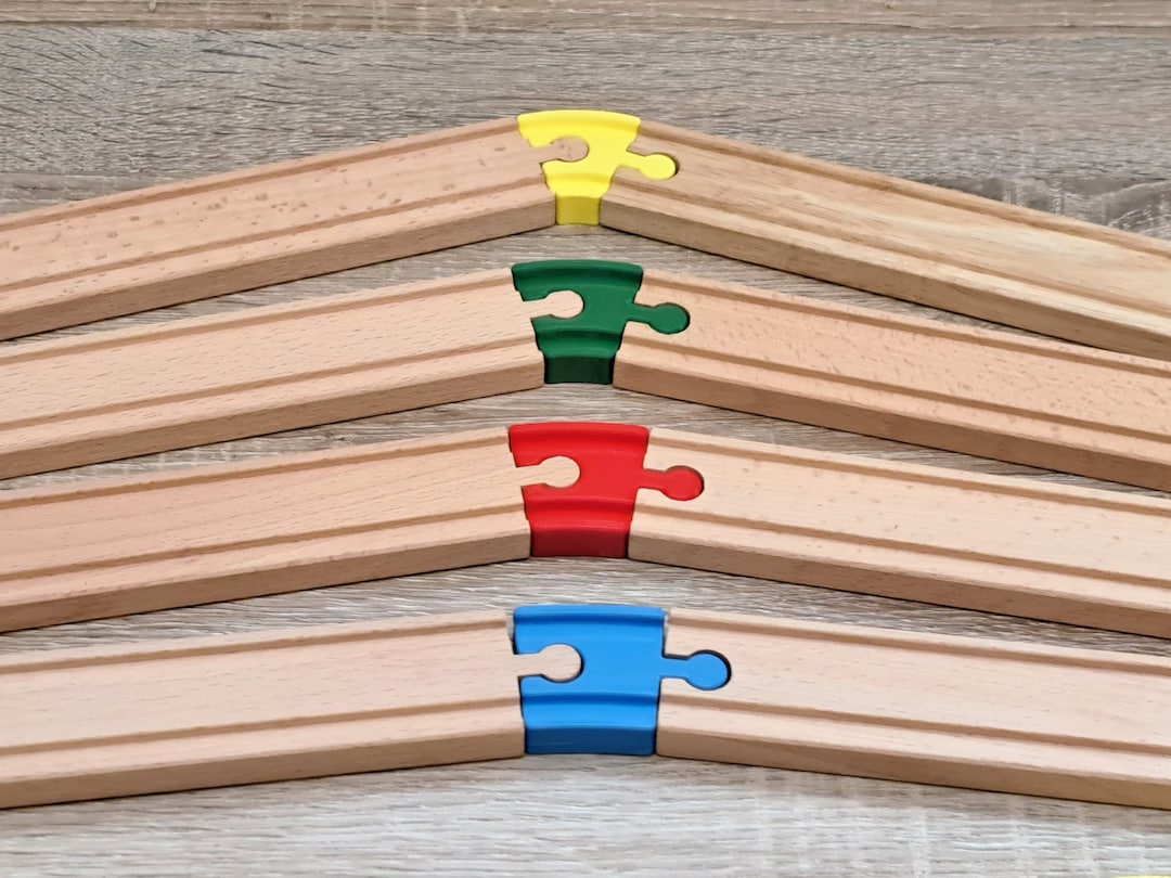 Train Track Stress Relief Angles for Wooden Railways - Etsy