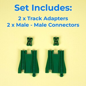 Thomas Trackmaster 08-13 Track Adapters to Tomy Plarail X2 - Various ...