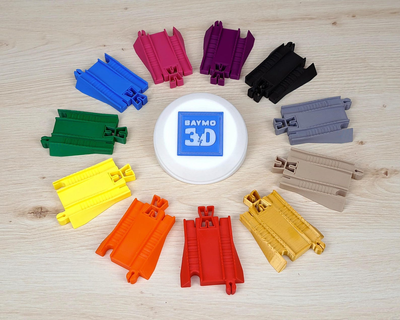 Thomas Trackmaster 08-13 Track Adapters to Tomy Plarail X2 - Various ...