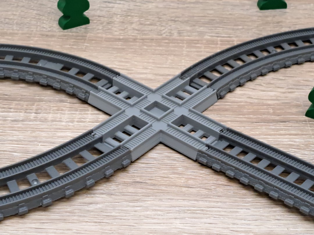 4 Way Crossing/intersection for Thomas Trackmaster Railway - Etsy