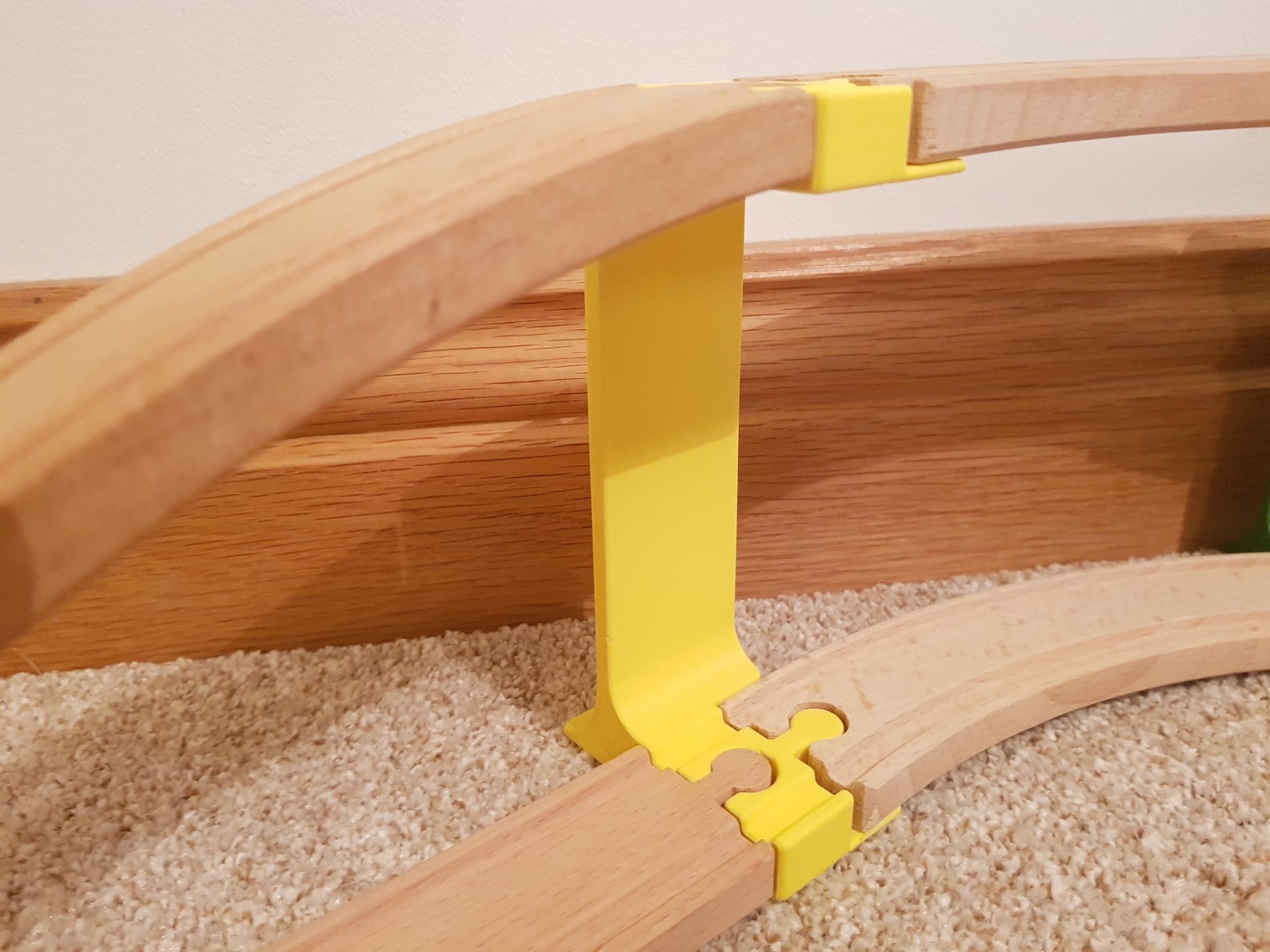 Track Bridge Supports for Wooden Train Track, Compatible With Brio ...