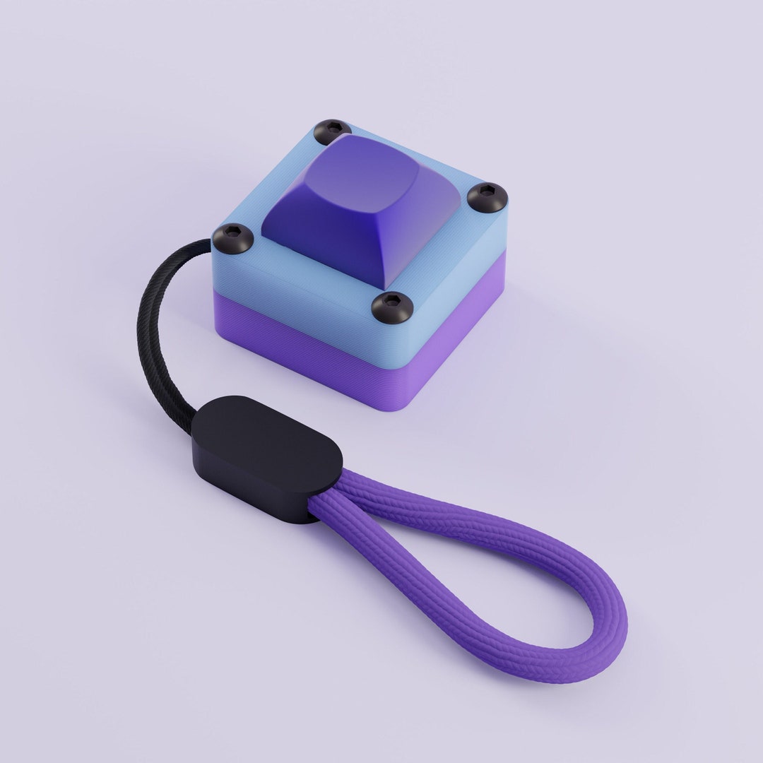 Mechanical Switch Clicky Fidget 200 Colors, Click Brick Single Key ...