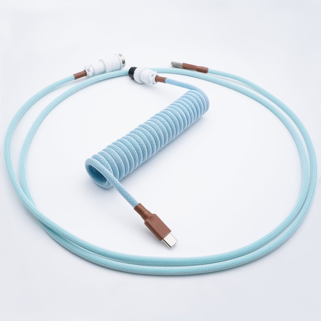 PREMADE IN STOCK - Islander Mechanical Keyboard Cable - Etsy
