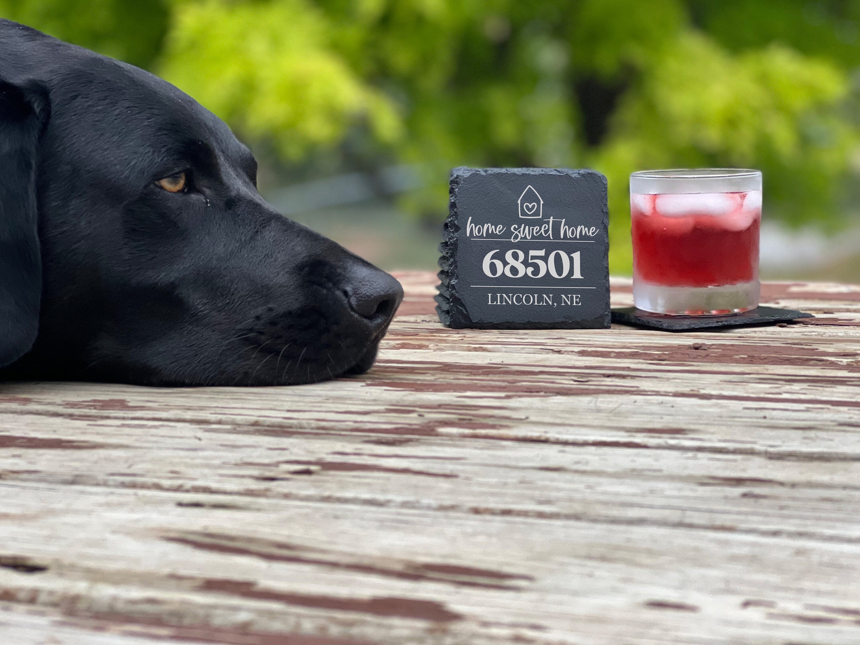 Custom Zip Code Coasters Custom Wedding Gift Personalized - Etsy