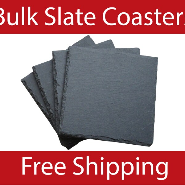 Slate Coasters - Etsy