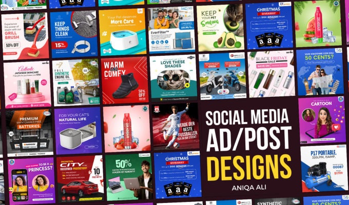 I Will Design Creative and High Converting Facebook Ads, Instagram Post ...
