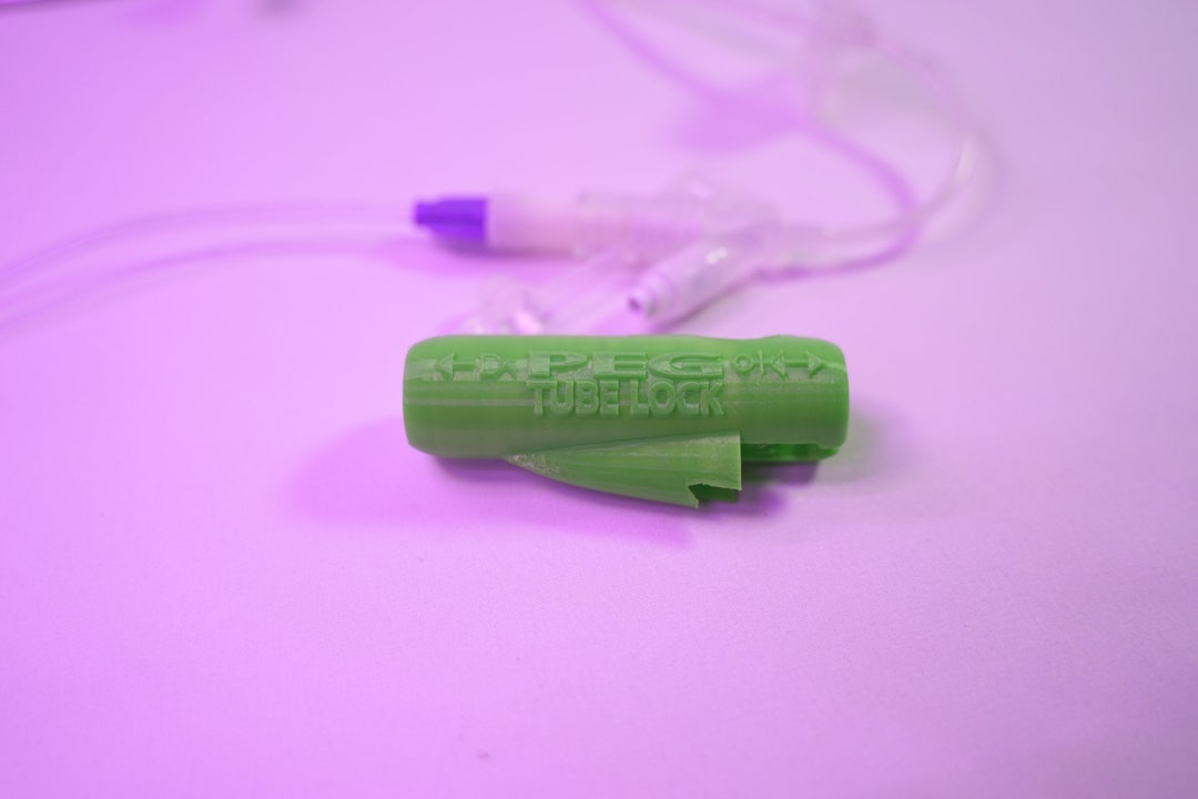 Mic-key PEG Tube Lock - Etsy