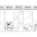 Super Mario Printable Coloring Bookmarks - 2 PDF Files - 22 Individual ...