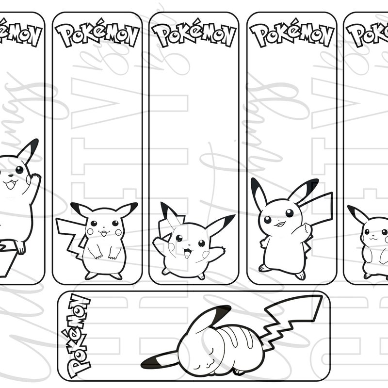 Printable Bookmarks - Etsy